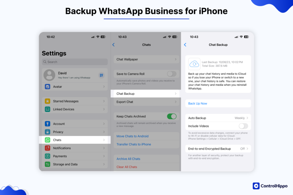 How to Backup WhatsApp Business on iPhone and Android: A Complete Guide
