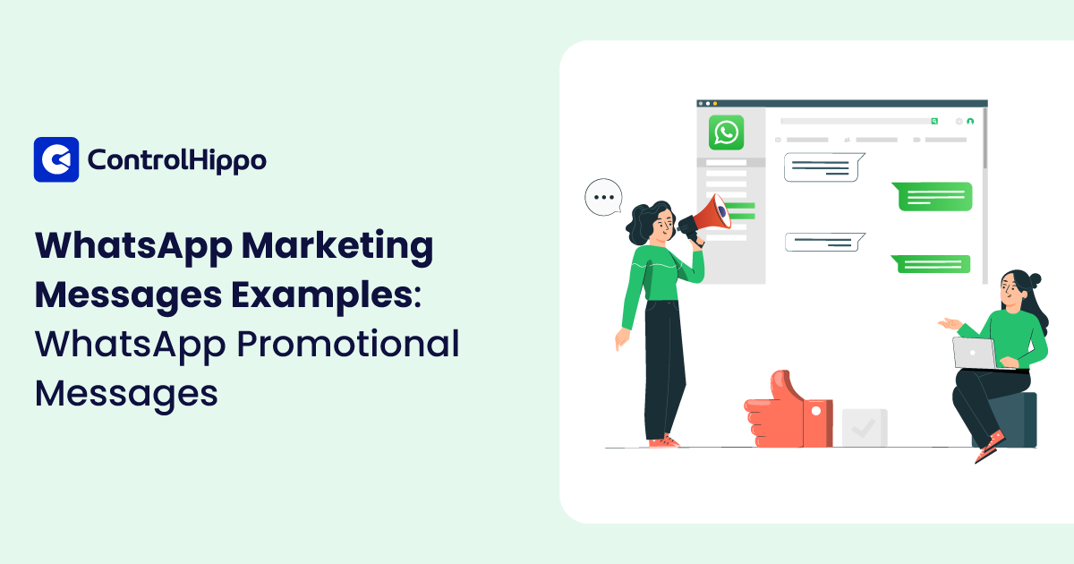 12+ WhatsApp Marketing Messages & Examples