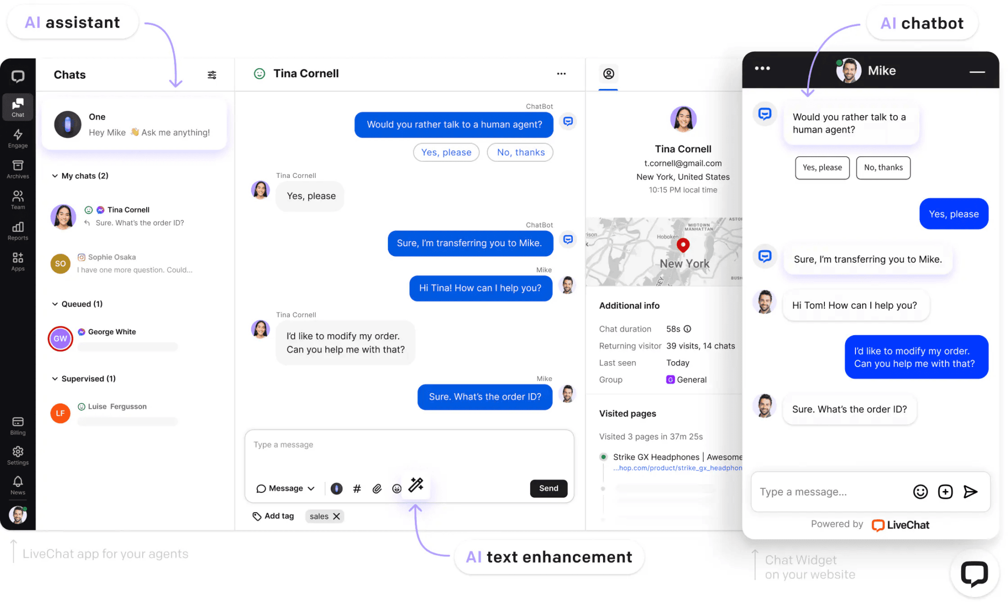 8 Best AI Sales Chatbots in 2025 for Sales Teams