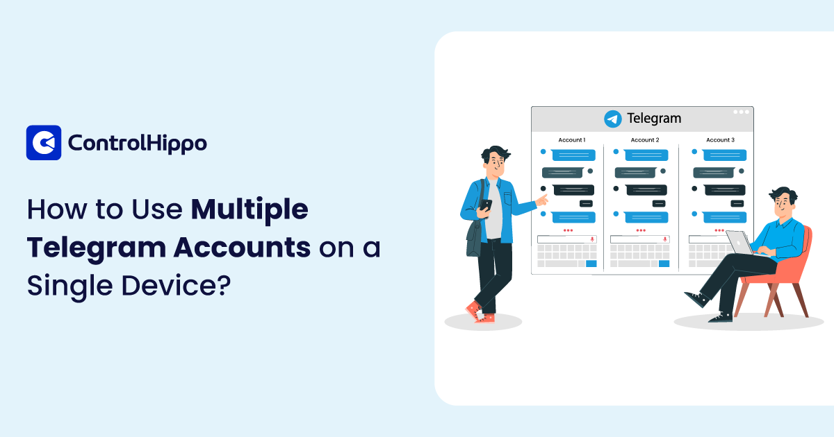 Как управлять несколькими аккаунтами Telegram на одном устройстве?