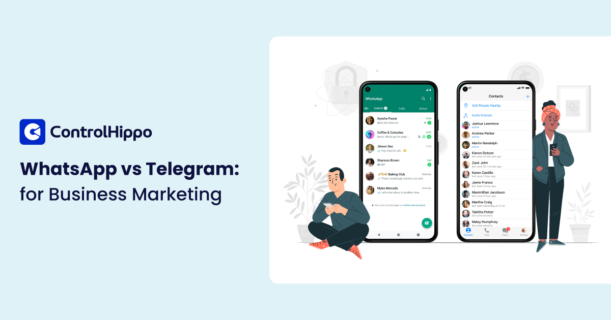 WhatsApp vs. Telegram: Find the Best Messaging App