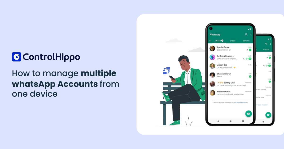 How to Manage Multiple WhatsApp Accounts on a Single Device