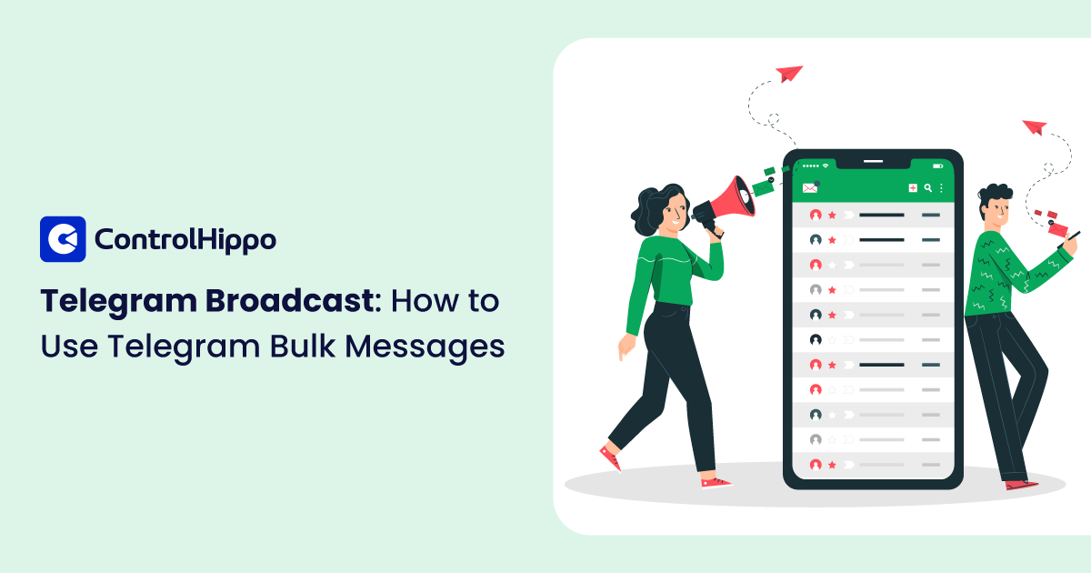 Telegram Broadcast: How to Use Telegram Bulk Messages?