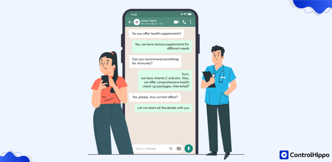 Top 10 WhatsApp Healthcare Use Cases: A Complete Guide