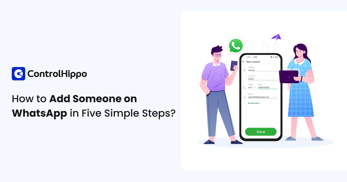 How To Add Someone on WhatsApp in 5 Easy Steps?