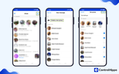 How To Create Group Chat In Facebook Messenger | ControlHippo