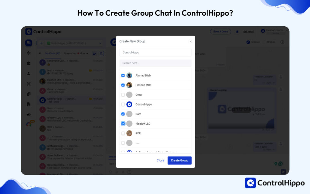 How To Create Group Chat In Facebook Messenger | ControlHippo