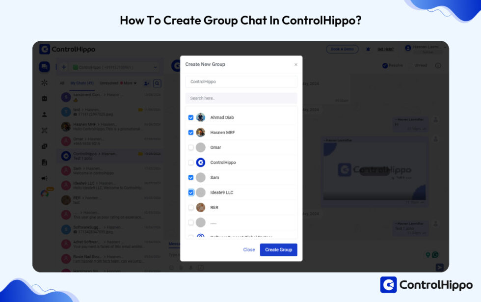 How To Create Group Chat In Facebook Messenger | ControlHippo
