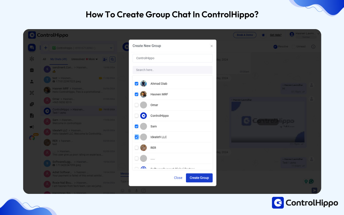 How To Create Group Chat In Facebook Messenger | ControlHippo