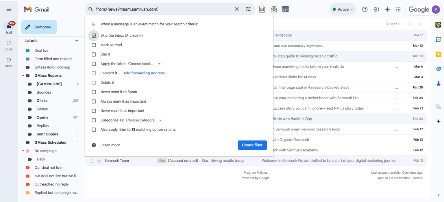 How to Organize Gmail Inbox? 13 Essential Tips and Examples