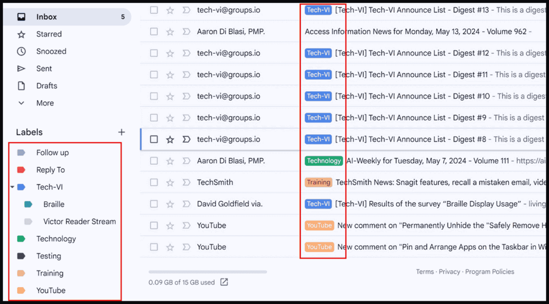 How to Organize Gmail Inbox? 13 Essential Tips and Examples