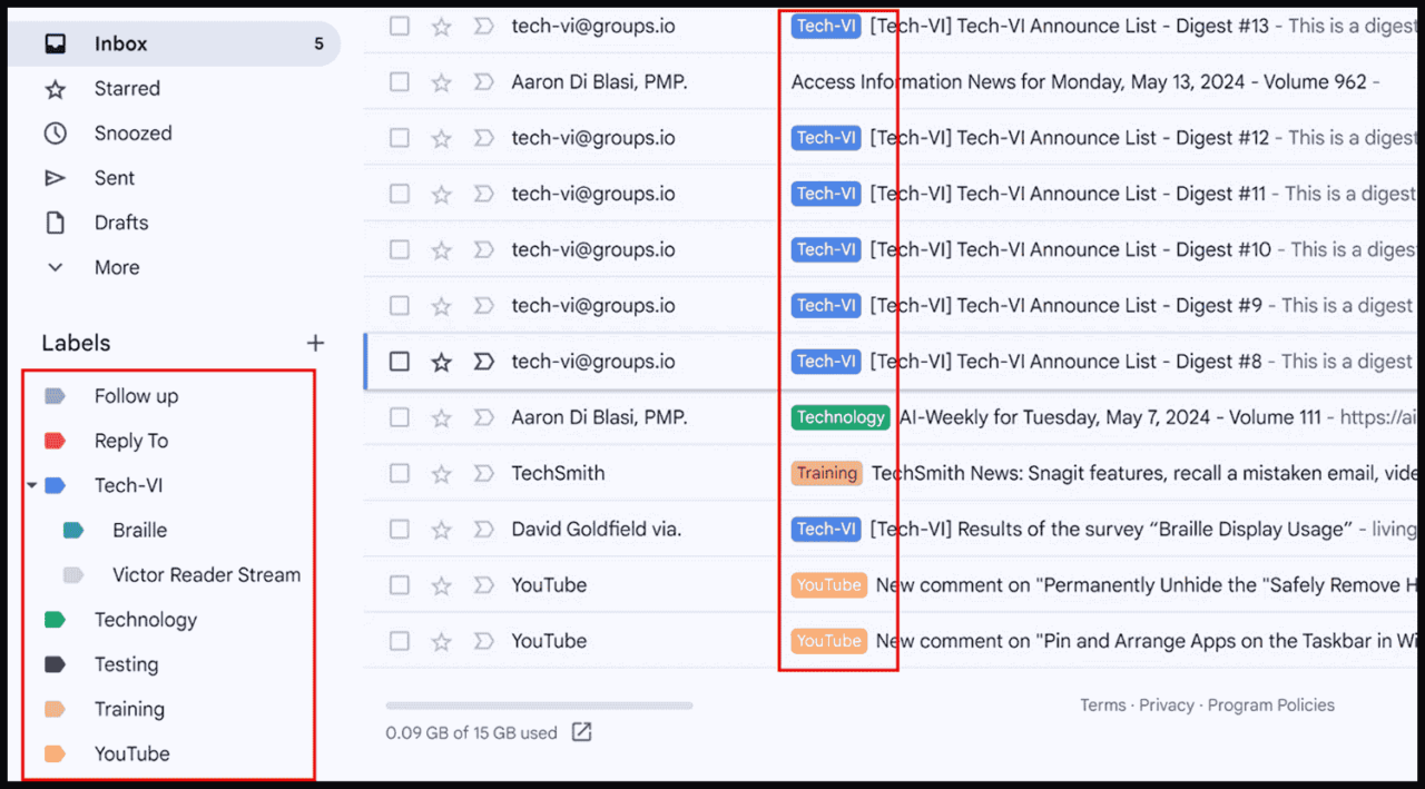 How to Organize Gmail Inbox? 13 Essential Tips and Examples