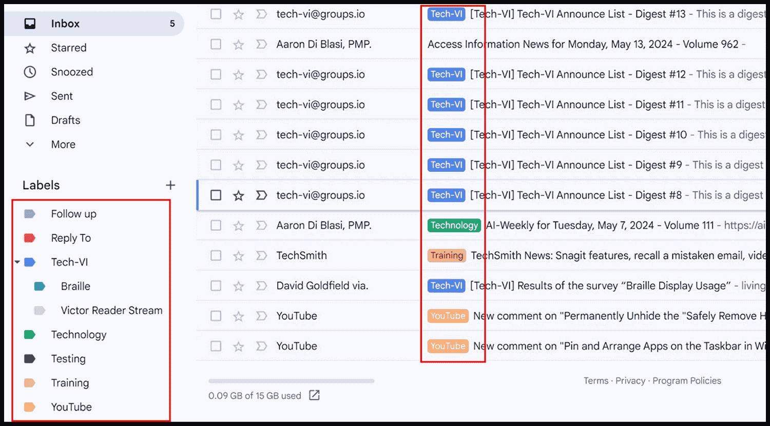 How to Organize Gmail Inbox? 13 Essential Tips and Examples