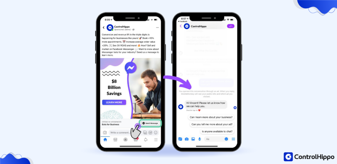 How to Get Facebook Messenger Link?