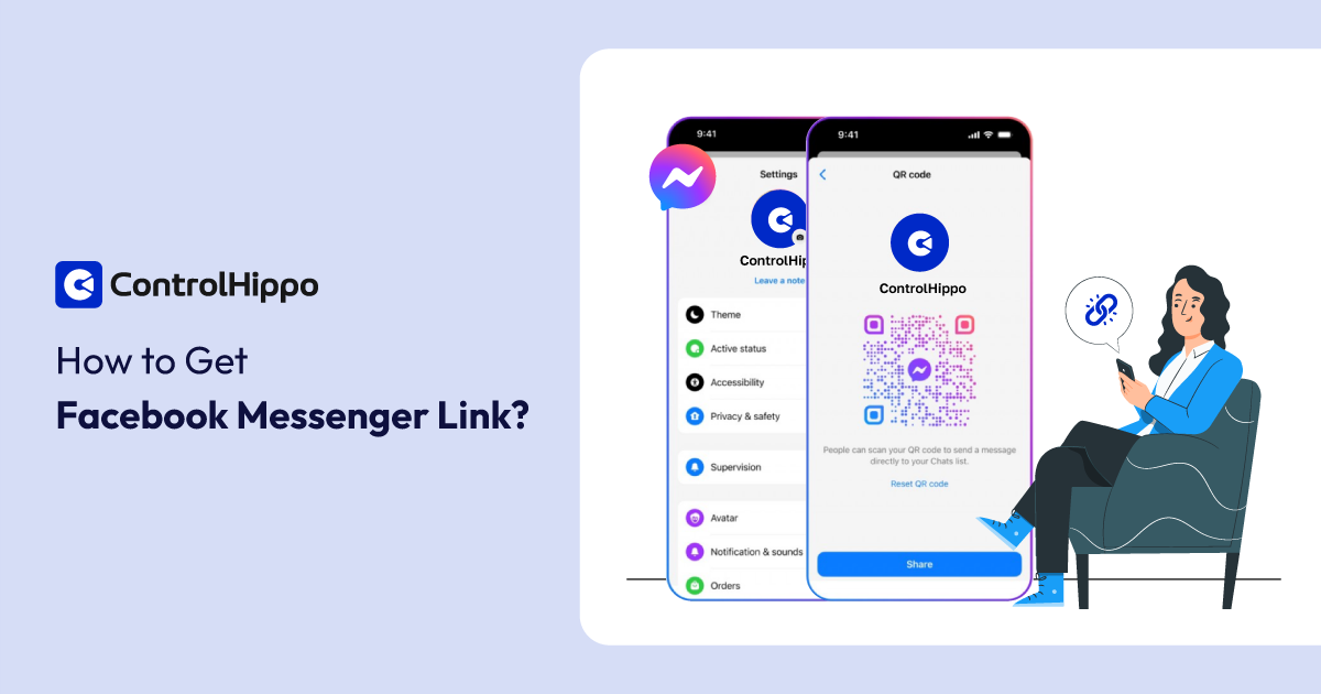 ¿Cómo conseguir el enlace de Facebook Messenger?