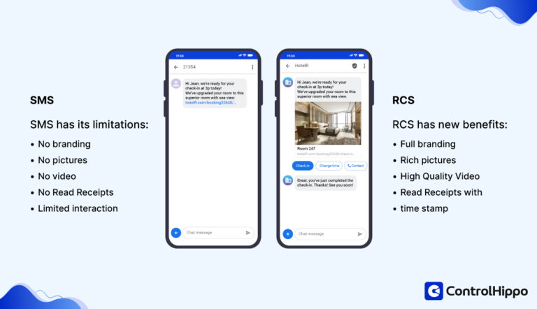 5+ RCS Messaging Examples and Use Cases of Businesses