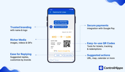 5+ RCS Messaging Examples and Use Cases of Businesses