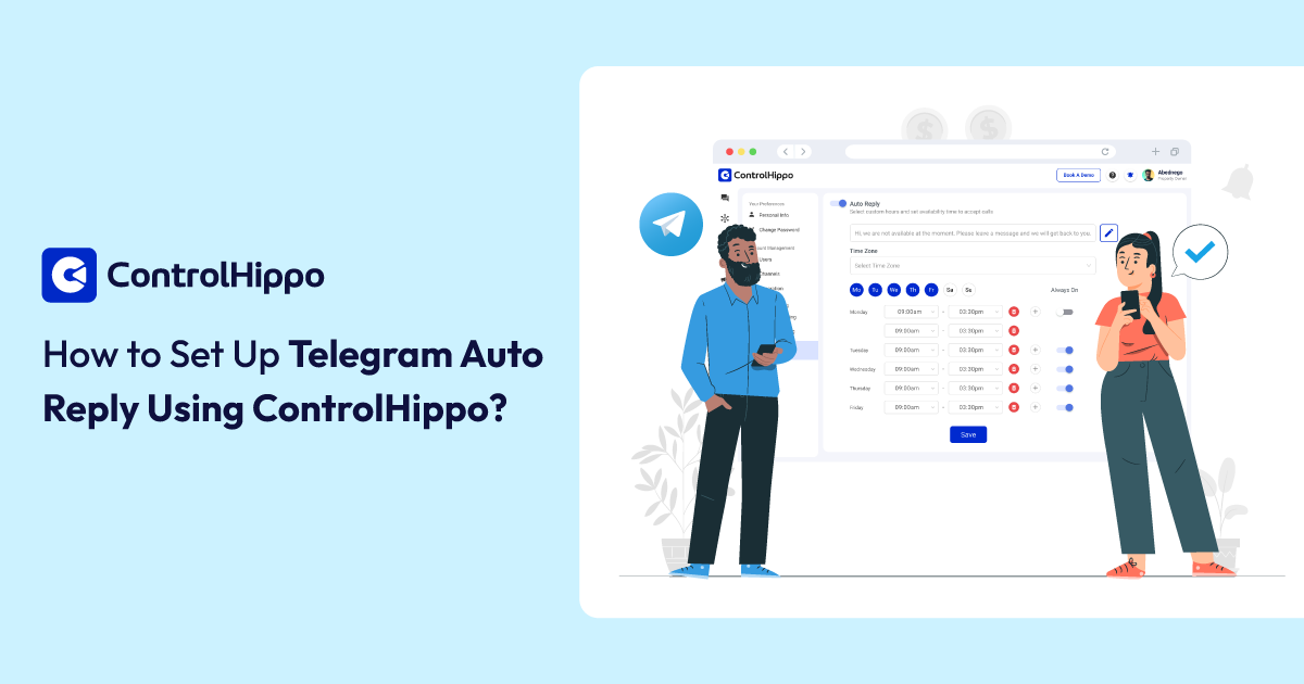 How to Set Up Telegram Auto Reply in 6 Steps + Examples