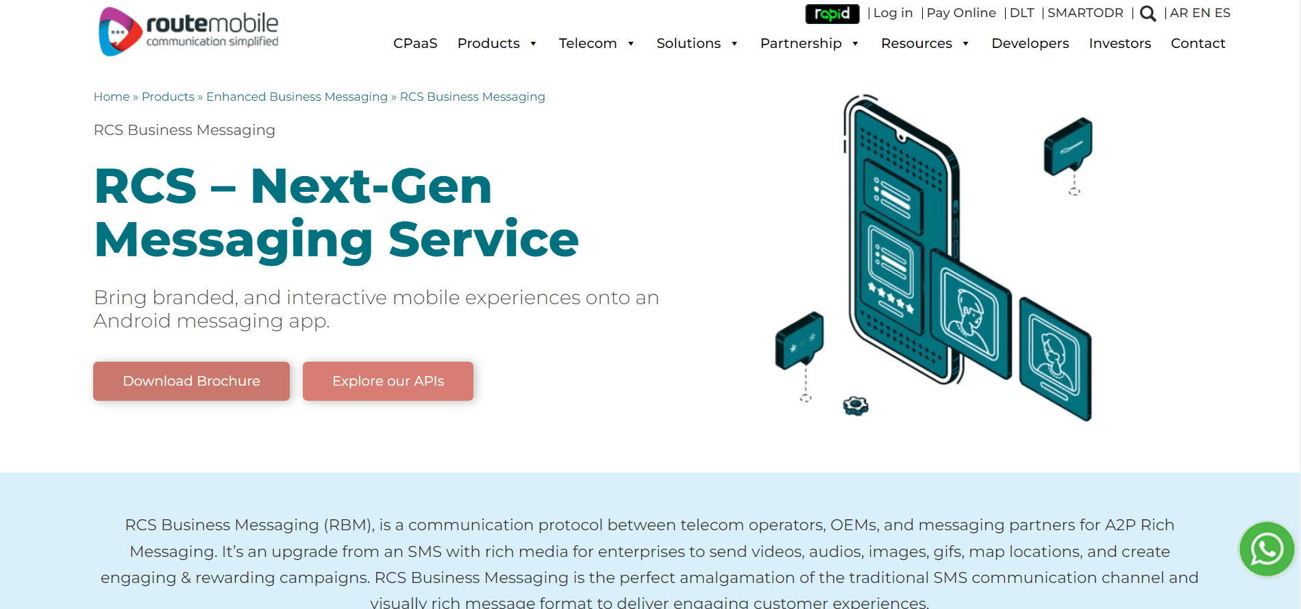 Top 10 RCS Providers For Your Business