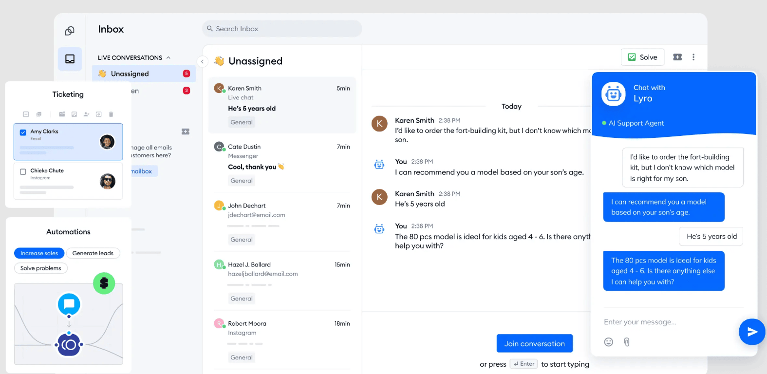 8 Best AI Sales Chatbots in 2025 for Sales Teams