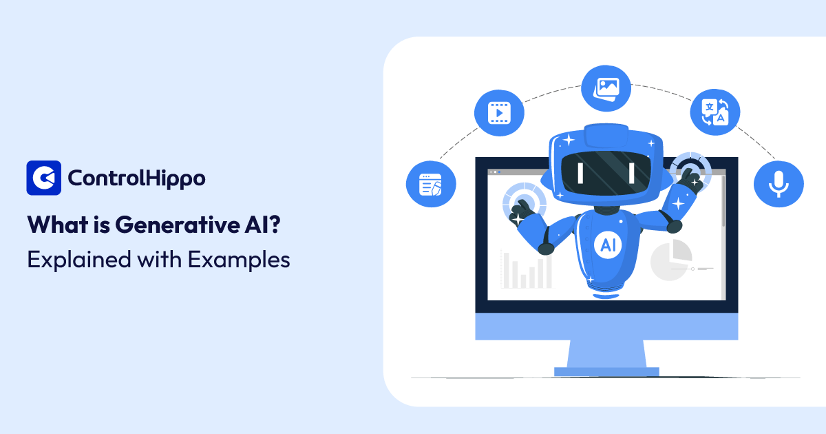 What is Generative AI? Explained with Examples