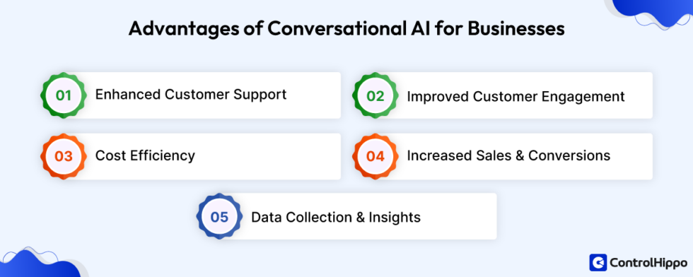 12 Popular Conversational AI Use Cases for 2025