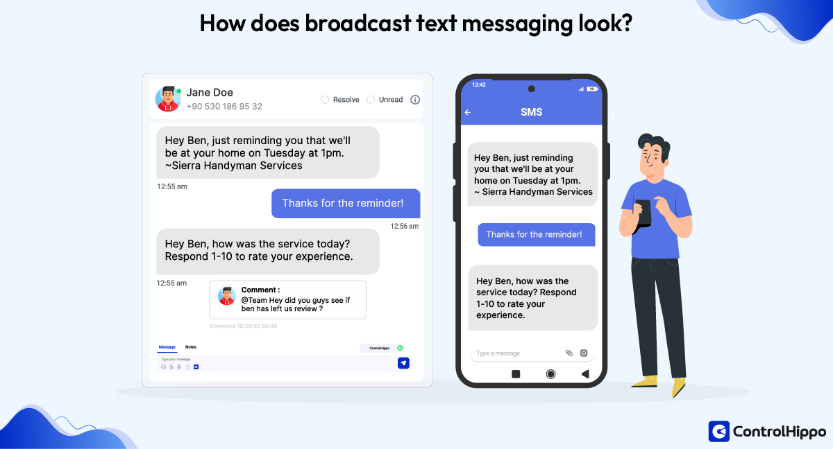 Broadcast Text Messaging: What It Is & How to Use It
