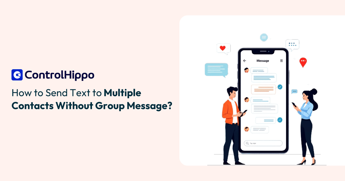 How to Send Text to Multiple Contacts Without Group Message