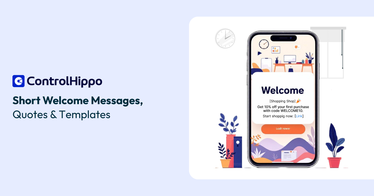 35+ Short Welcome Messages, Examples, & Templates