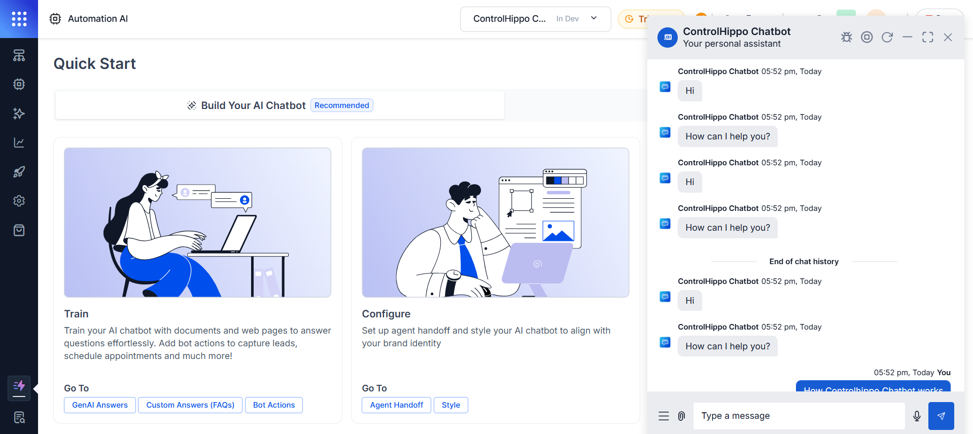 8 mejores chatbots financieros para banca y finanzas personales