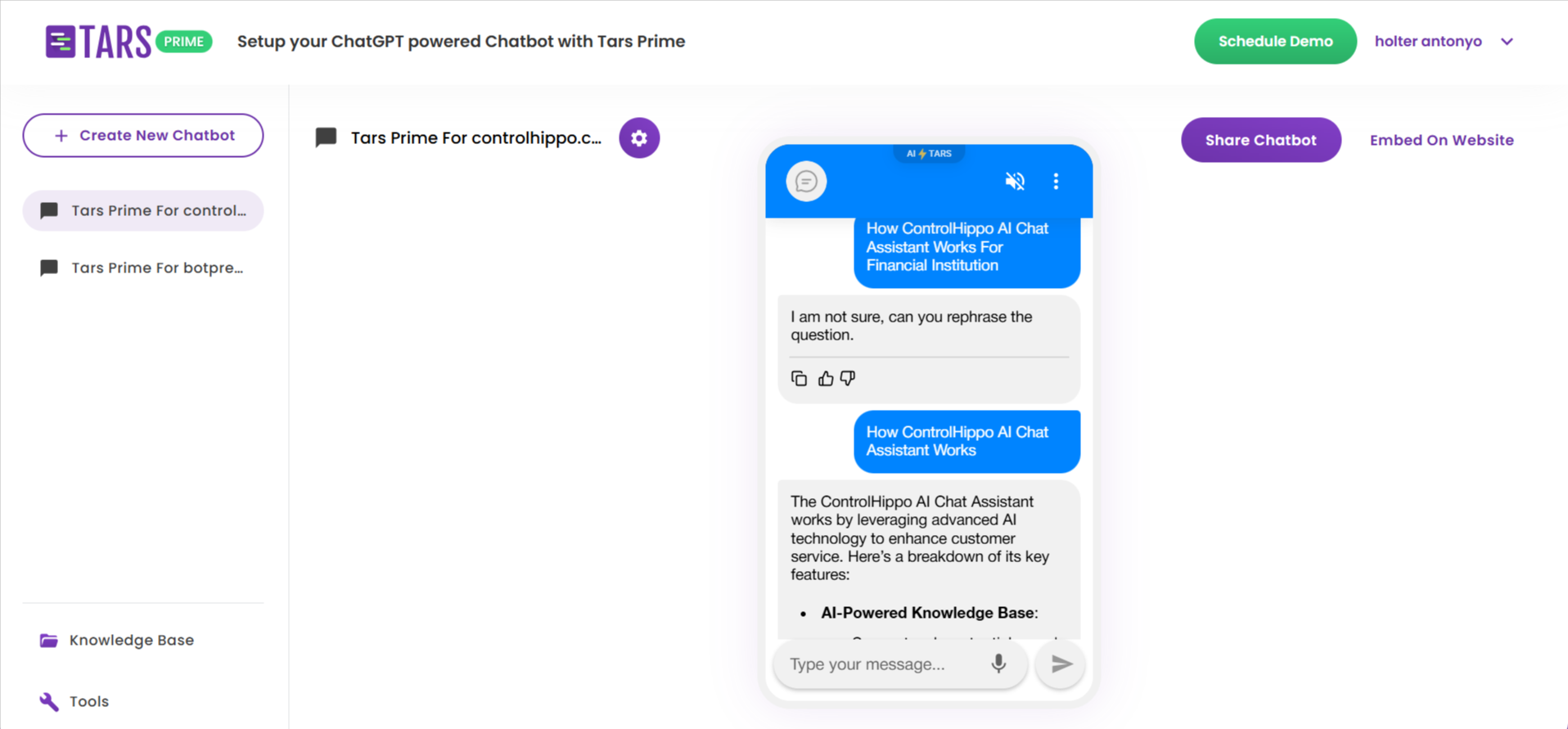 8 mejores chatbots financieros para banca y finanzas personales