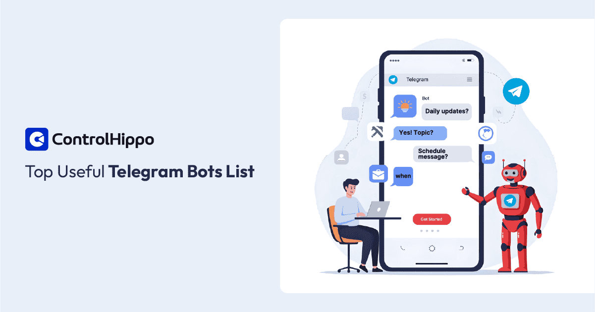 Top 60+ Popular Telegram Bots List in 2025