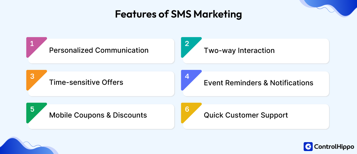 SMS Campaigns : Key Features, Types & 10+ Examples