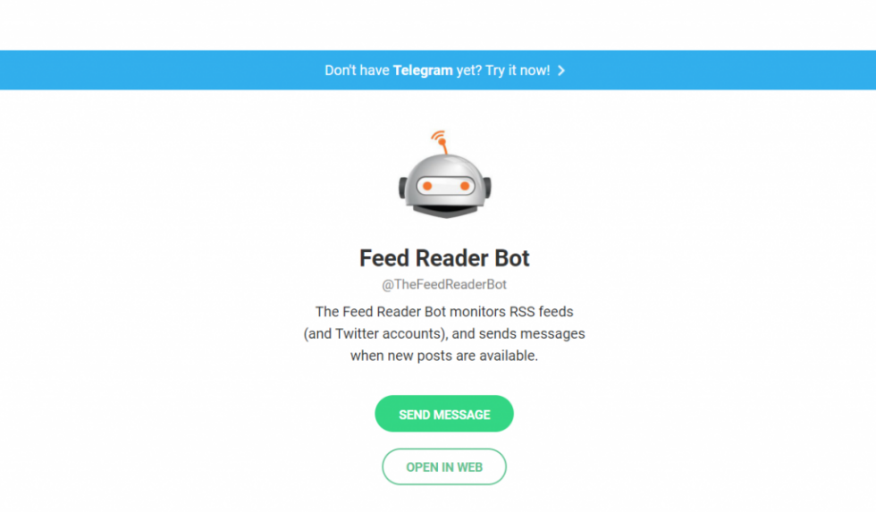Top 60+ Popular Telegram Bots List in 2025