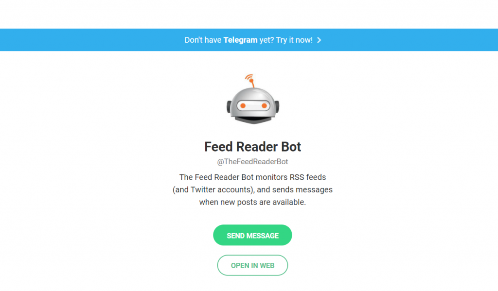 Top 60+ Popular Telegram Bots List in 2025