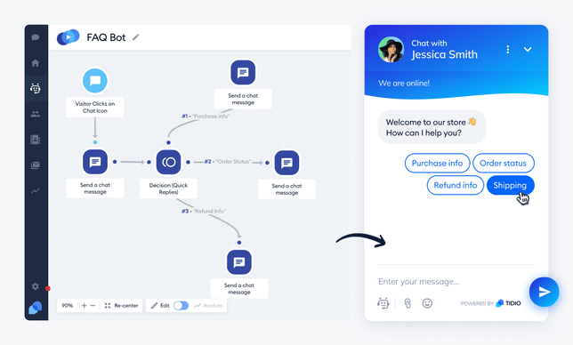 Top 10 Chabot UI Design Examples for 2025