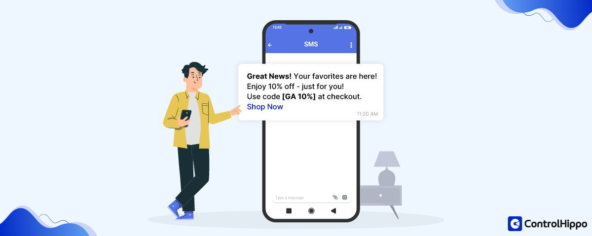 SMS Campaigns : Key Features, Types & 10+ Examples