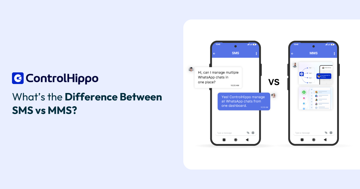 SMS vs MMS: Differences, Pros and Cons, Use-Cases and More