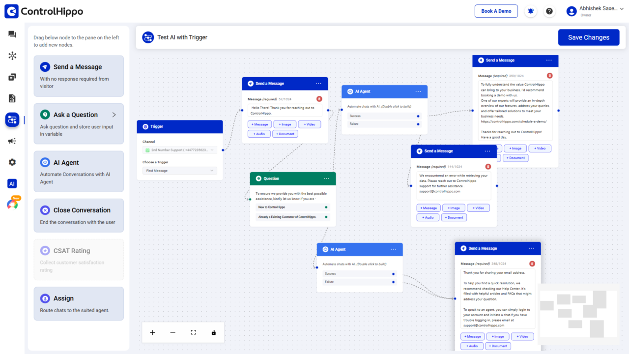 How to Build Chatbot Workflows? [With Flow Diagrams]