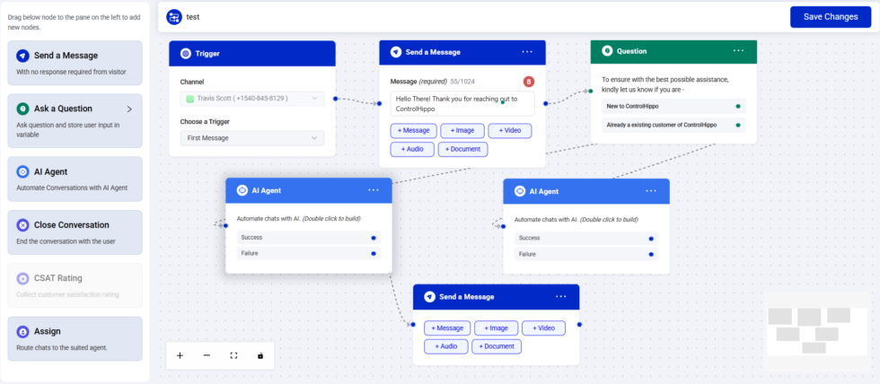 How to Build a WhatsApp Chatbot for Your Business [2025 Guide]