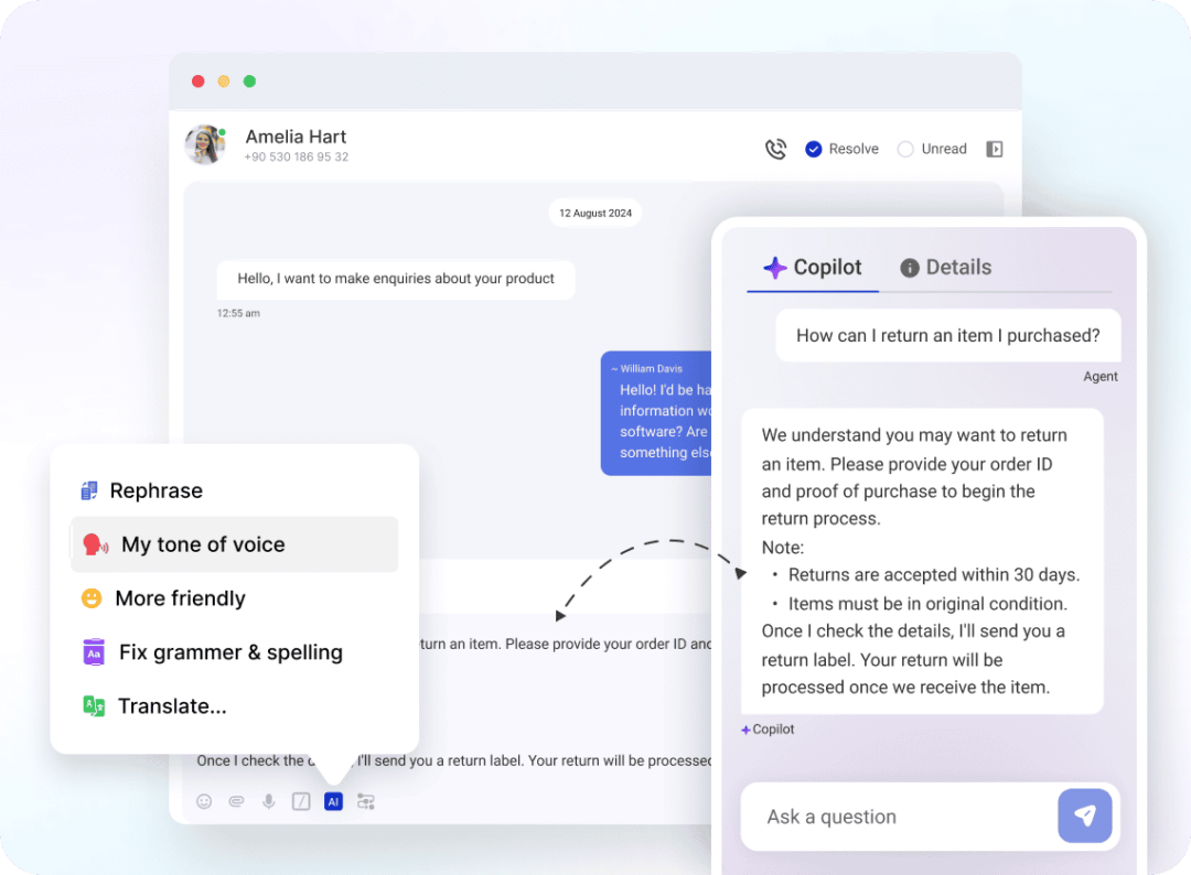 Use Copilot on WhatsApp | Get Started in 3 Steps