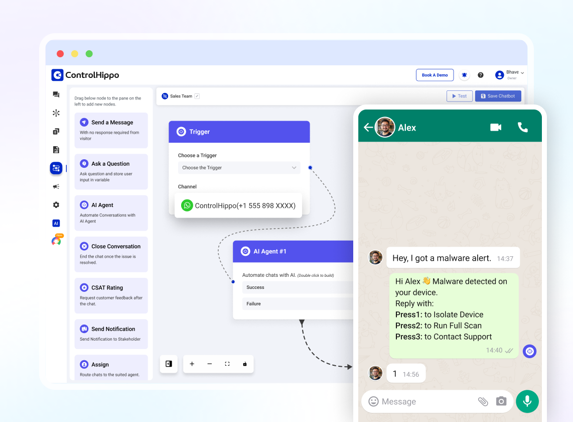How to Use a WhatsApp Chatbot in Malaysia: Guide & Examples